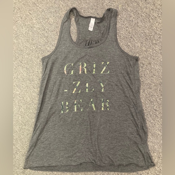 Tops | Authentic Grizzly Bear Tank | Poshmark